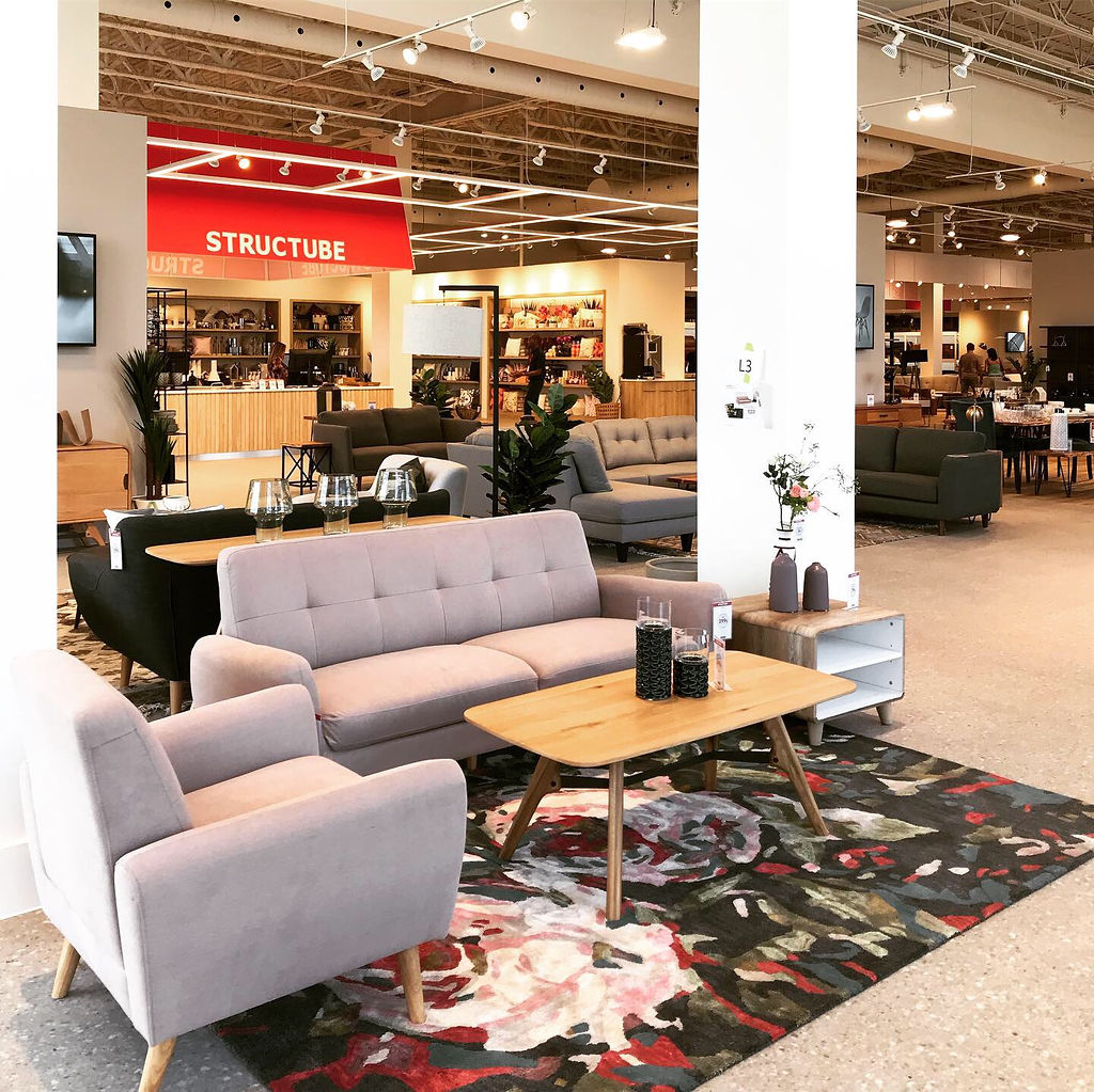 Ouverture du méga magasin Structube | Magazine | La Pièce